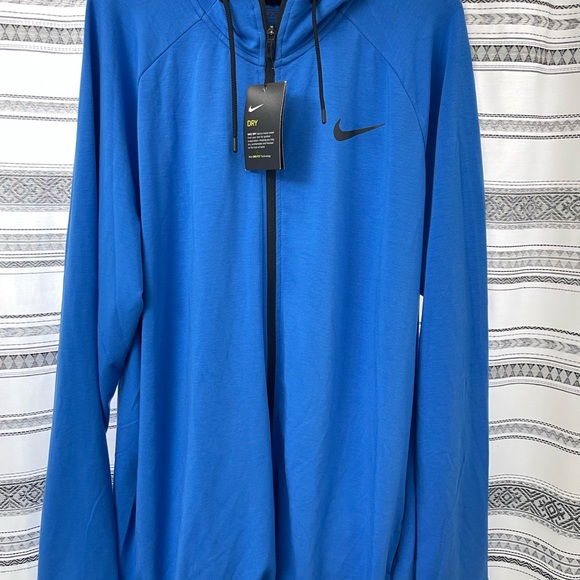 Nike | Jackets & Coats | Nike Dry Fit Jacket Xxl Royal Blue New | Poshmark